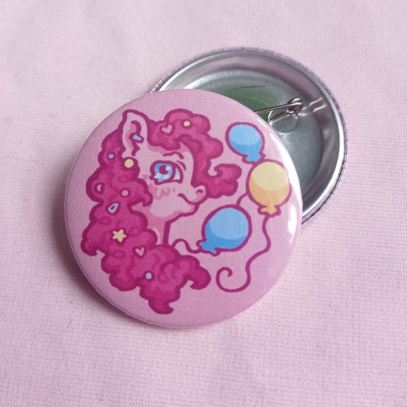 My Little Pony (MLP) - Pins / Buttons - Mane Six - Etsy