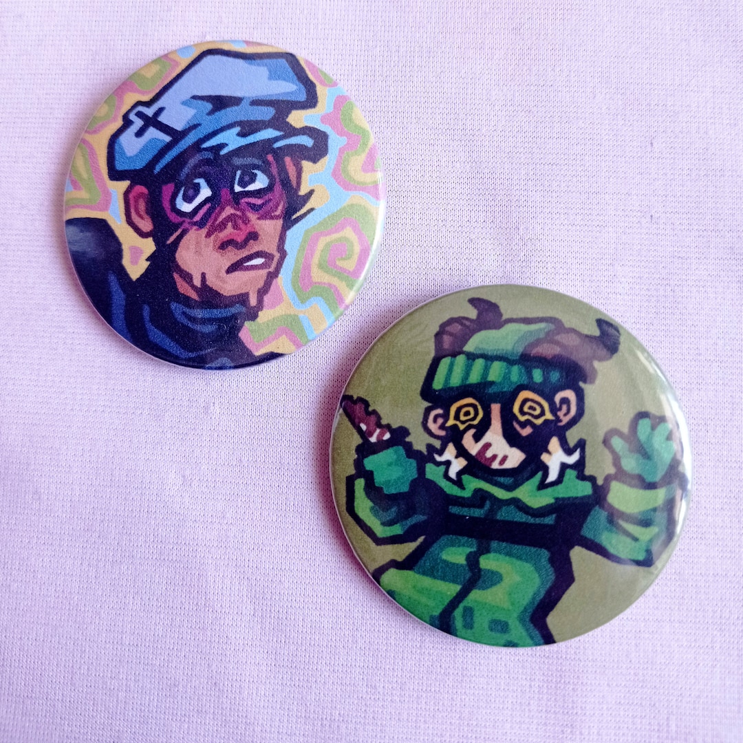 8:11 Game - Dante & Ryker - Pins / Buttons - Etsy