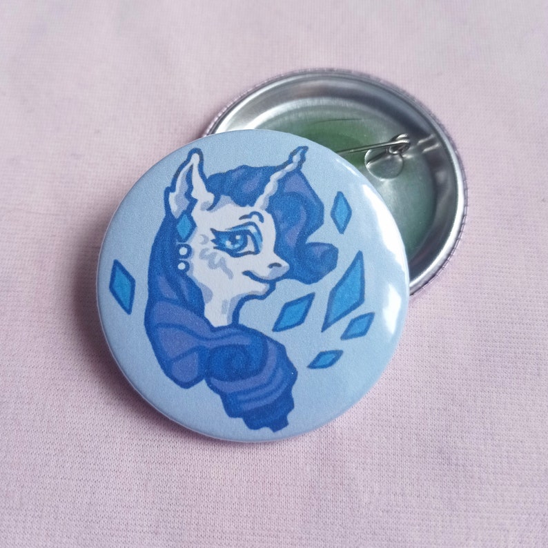 My Little Pony (MLP) - Pins / Buttons - Mane Six - Etsy