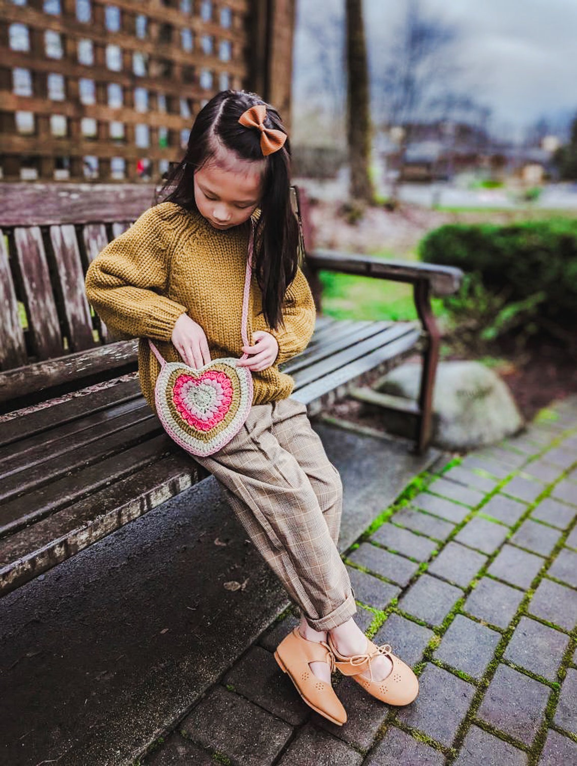 Granny Love Purse Crochet Pattern - Etsy