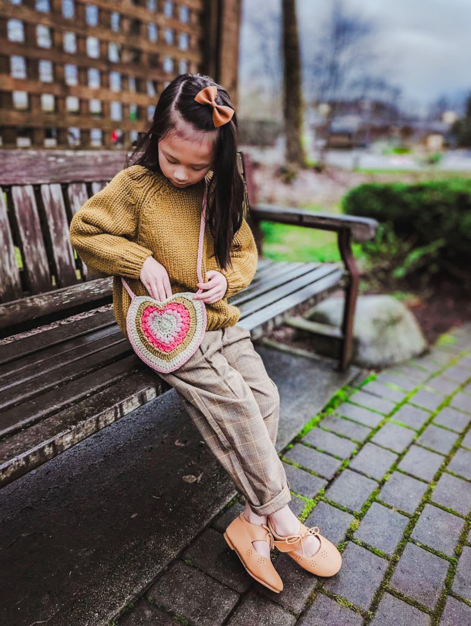 Granny Love Purse Crochet Pattern - Etsy