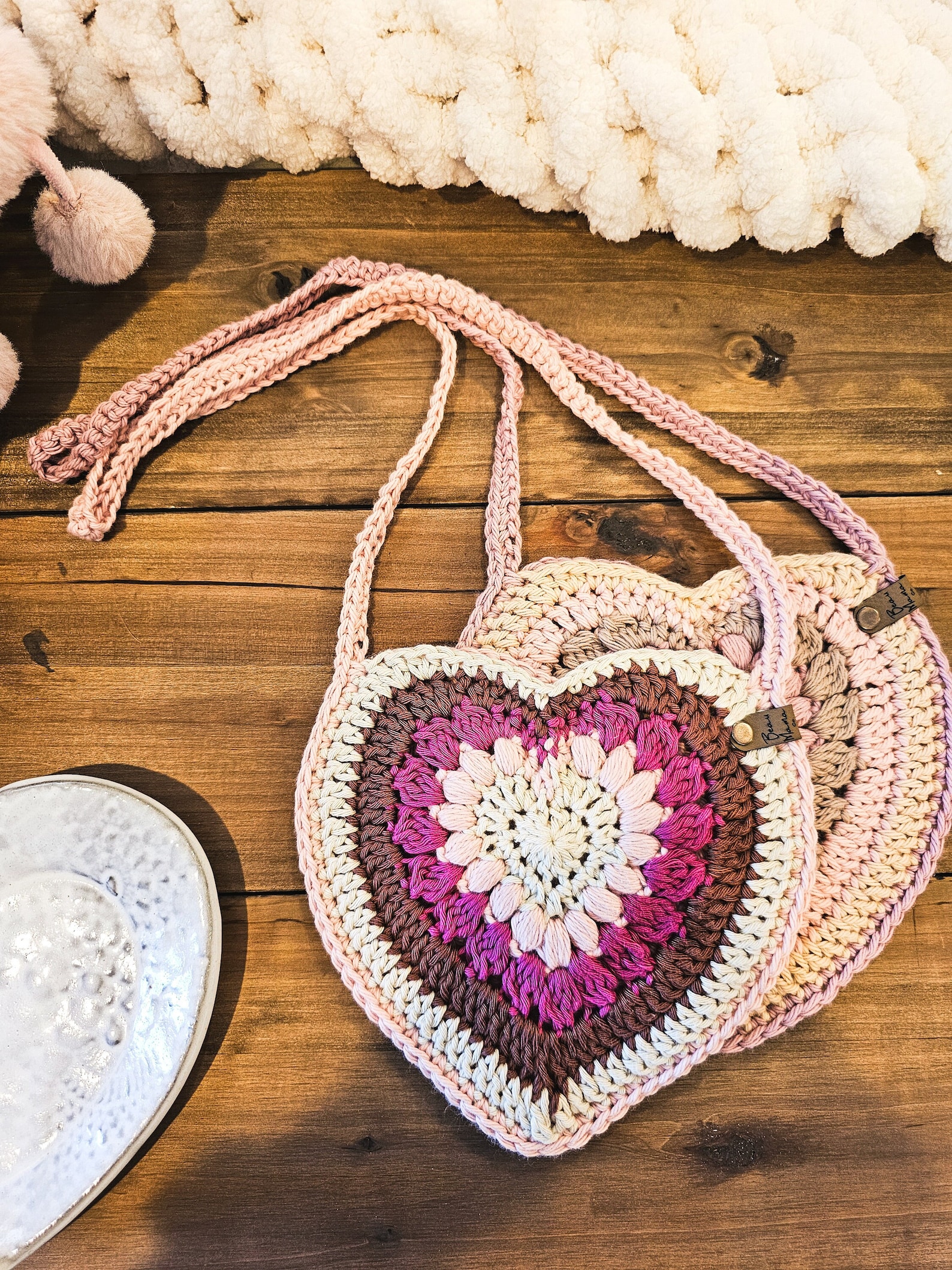 Granny Love Purse Crochet Pattern - Etsy
