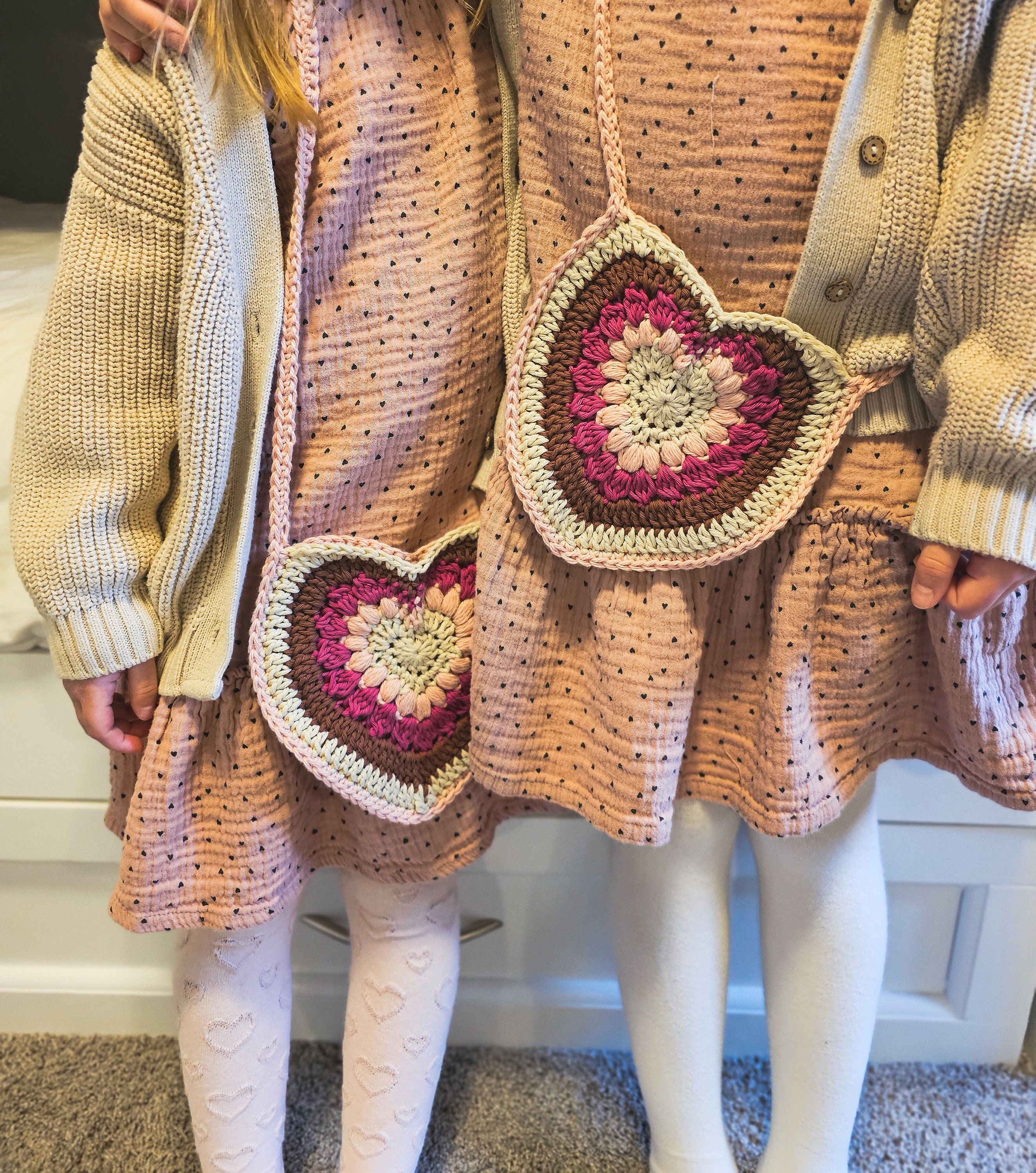 Granny Love Purse Crochet Pattern - Etsy
