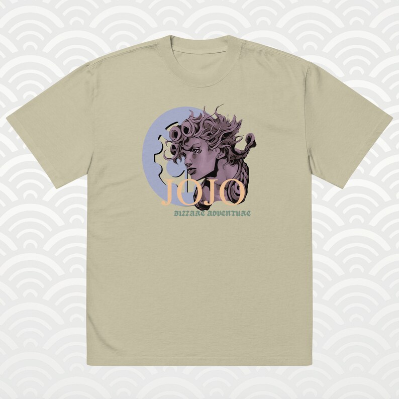Jojo Shirt, Anime Oversized T-shirt, Bizzare Adventure, Streetwear ...