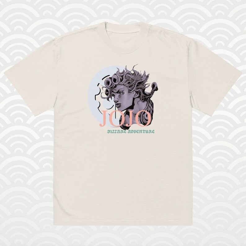 Jojo Shirt, Anime Oversized T-shirt, Bizzare Adventure, Streetwear ...