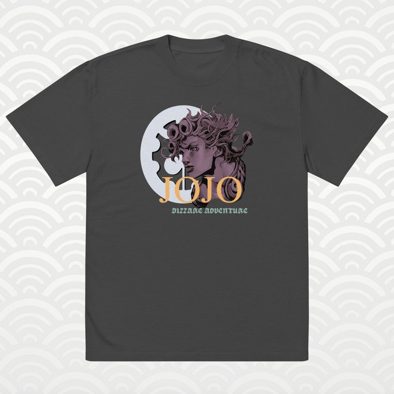 Jojo Shirt, Anime Oversized T-shirt, Bizzare Adventure, Streetwear ...