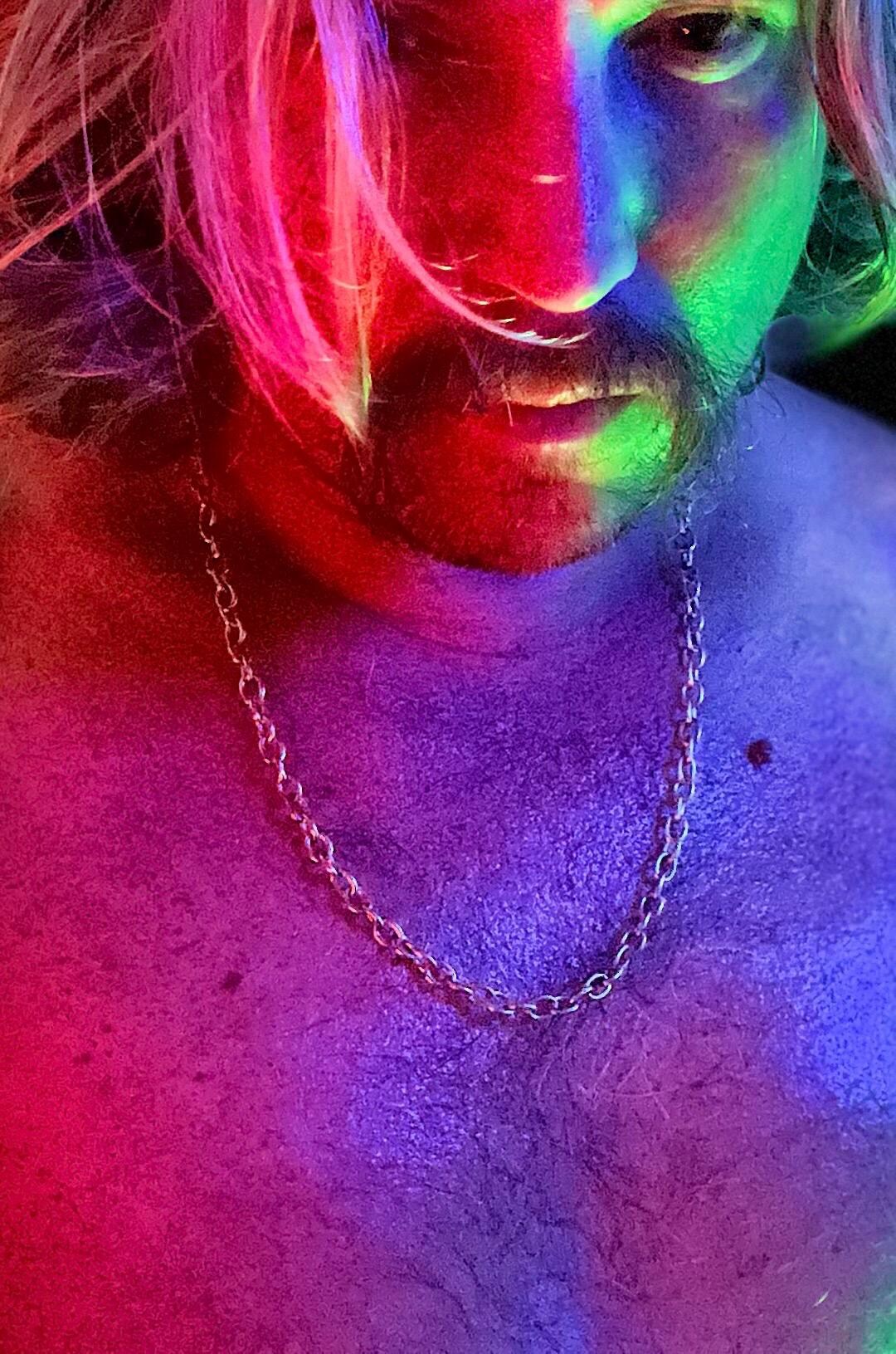 24-inch Chain-link Loop Necklace - Etsy