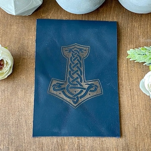 Viking Mjolnir SVG, Thor Hammer Vector, Norse Viking Symbol Laser Cut ...