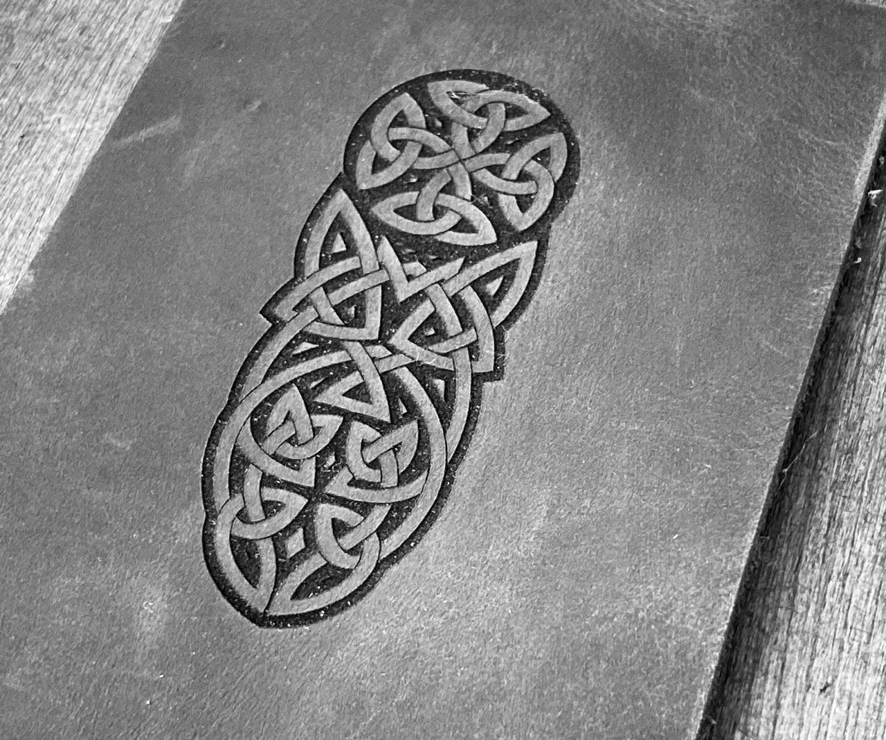 Celtic Knot Laser Cut File, Ai, Svg, Dxf, Cdr, Pdf Digital Design for ...