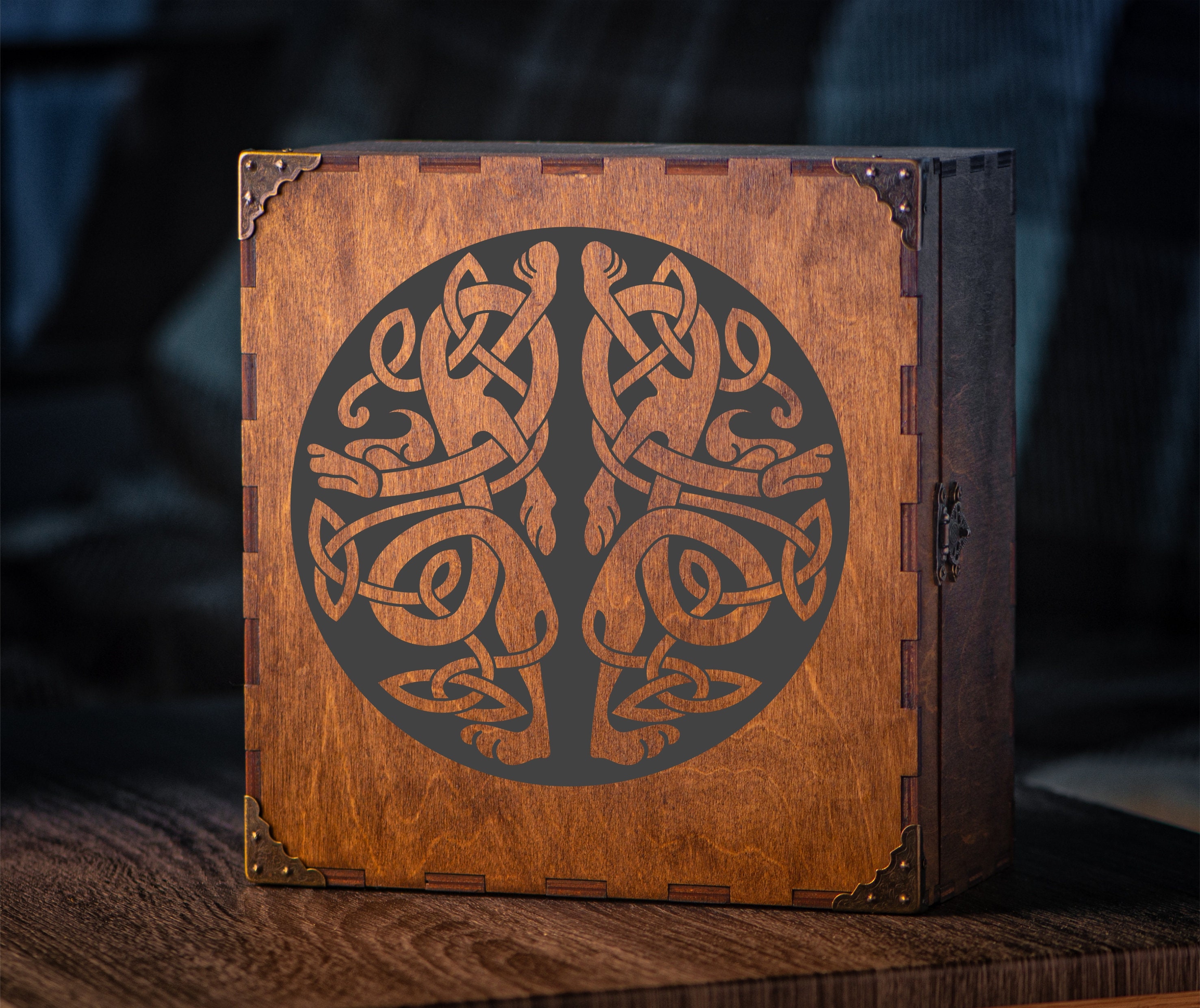 SVG Celtic Knot Design, Ai, Svg, Dxf, Cdr, Pdf Digital Pattern Files ...