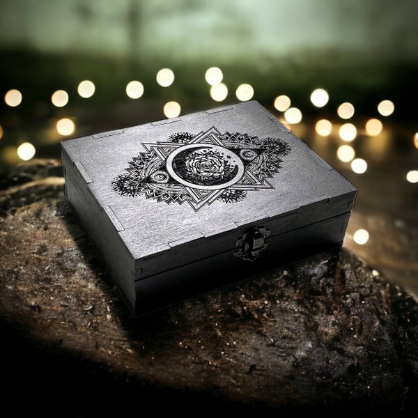 Tarot Deck Box - Etsy