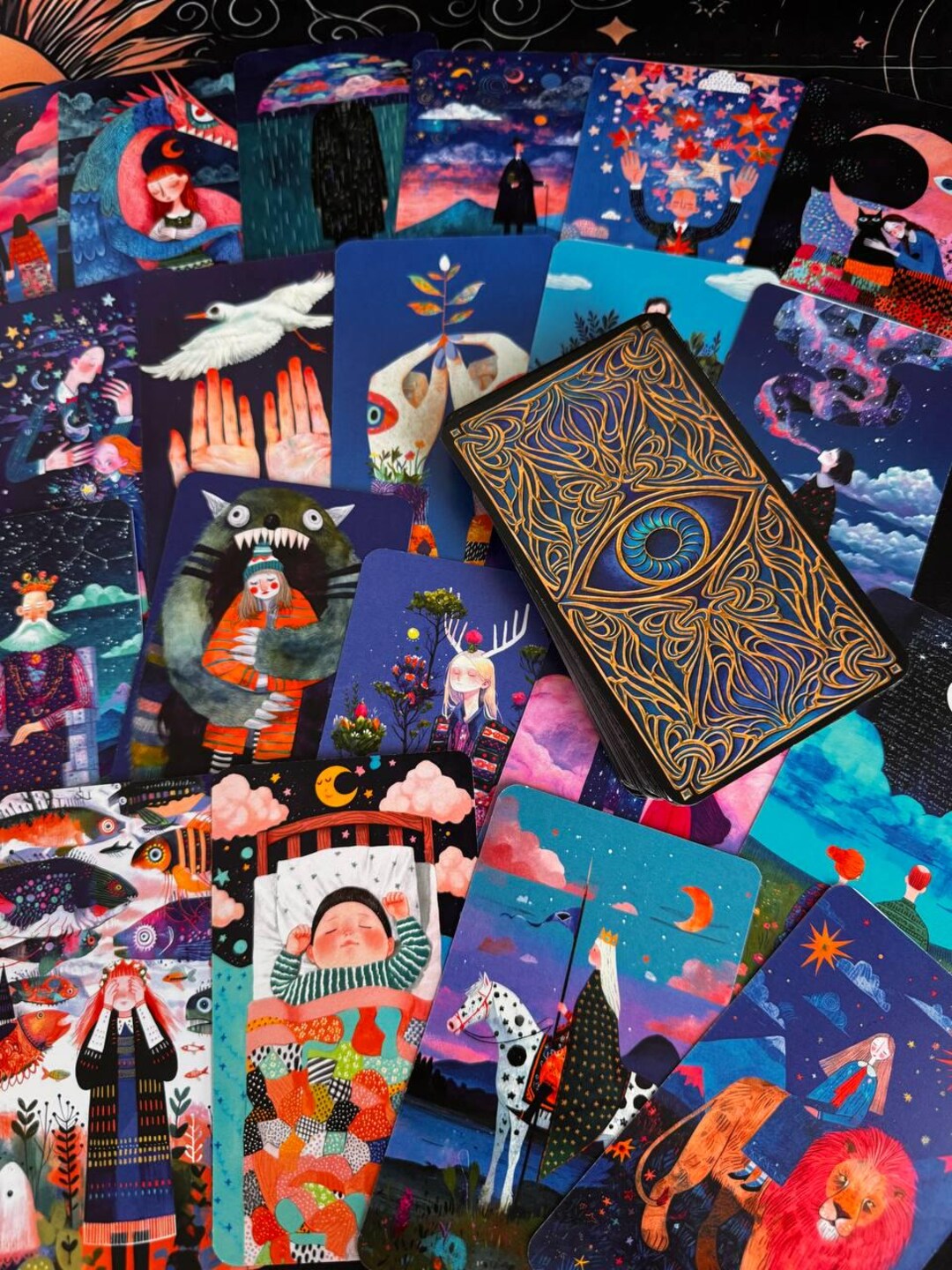 Metaphorical Associative Cards, Therapy Deck for Self-discovery ...