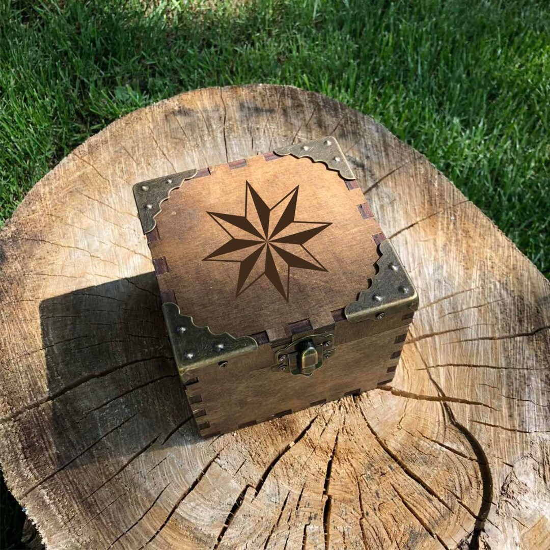 8-point Star SVG Vector Design: CNC Laser Cut Files (digital Download ...
