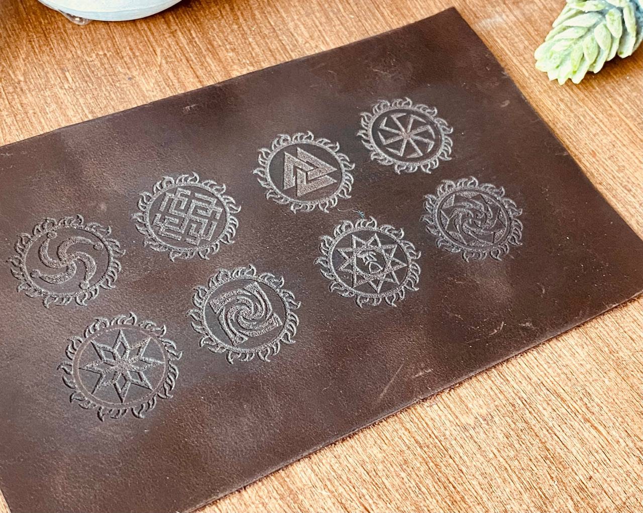 8 Slavic Symbols Vector Files, Bundle Patterns, Traditional Pagan ...