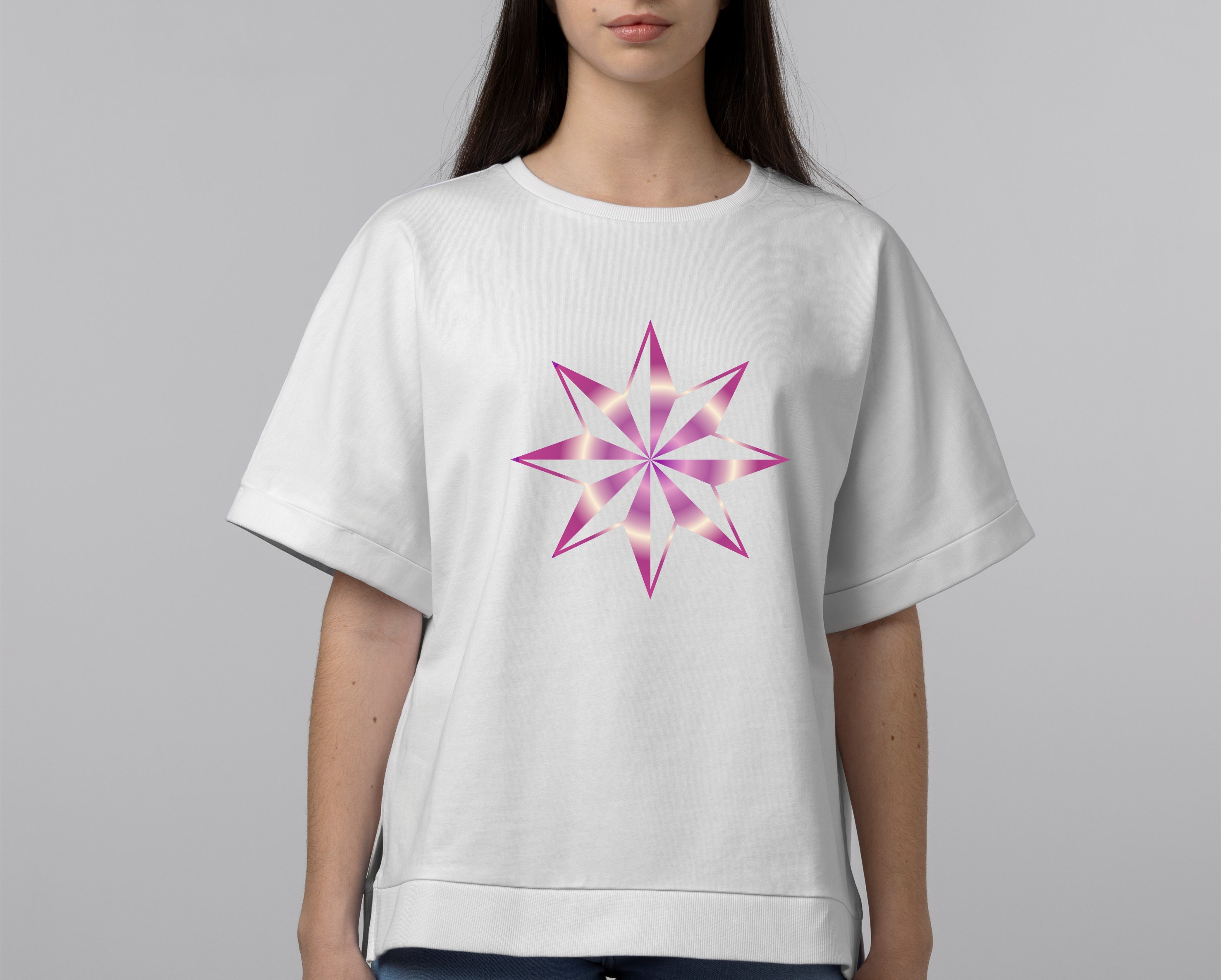 Star SVG Design, Vector Design for CNC Machines, Ai, Svg, Dxf, Cdr, Pdf ...