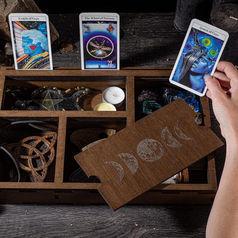 Tarot Box - Etsy