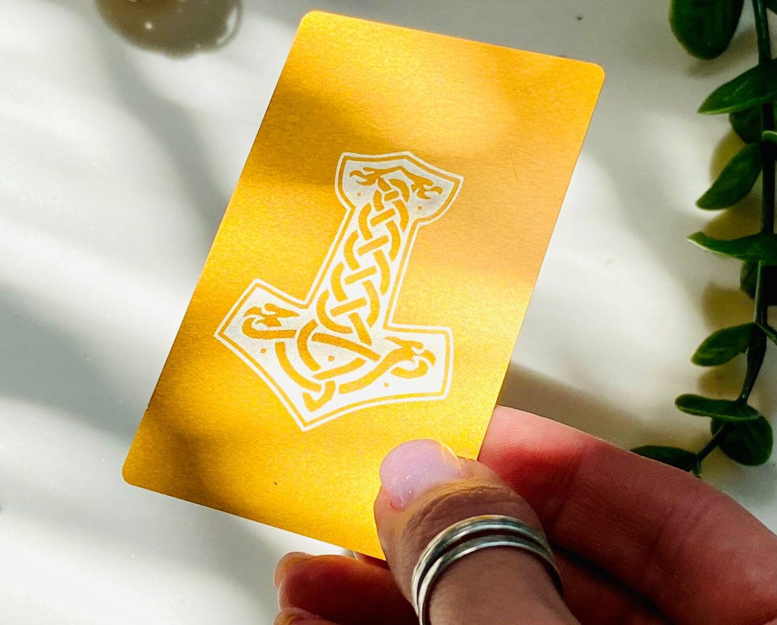 Viking Mjolnir SVG, Thor Hammer Vector, Norse Viking Symbol Laser Cut ...