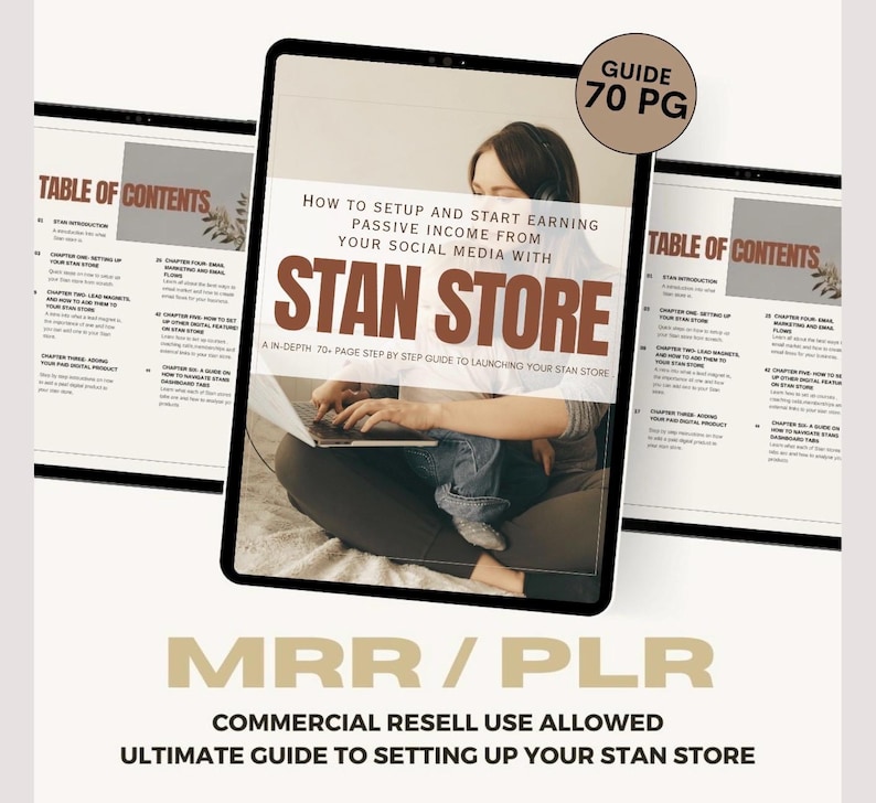 Stan Store Guide - Etsy