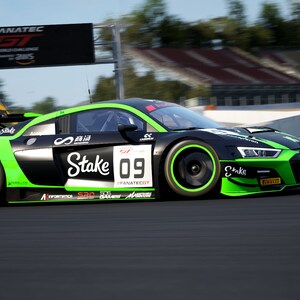 Stake F1 Inspired Livery for Audi R8 GT3 Evo II for Assetto Corsa ...