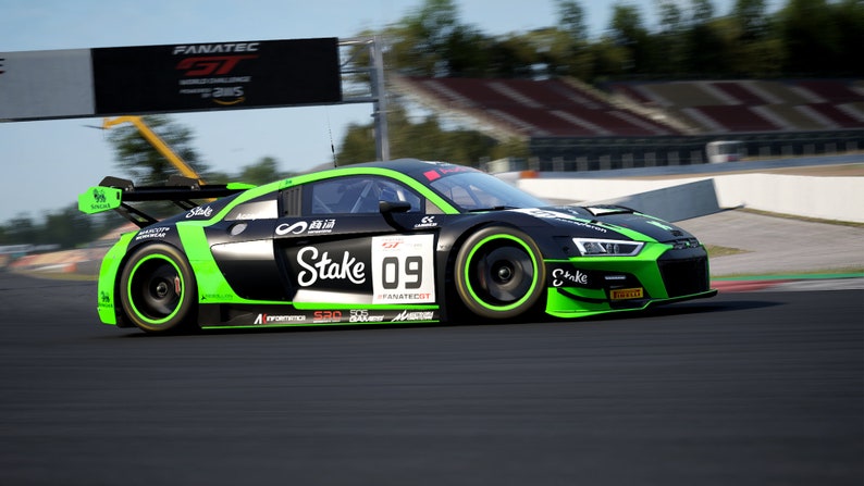 Stake F1 Inspired Livery for Audi R8 GT3 Evo II for Assetto Corsa ...