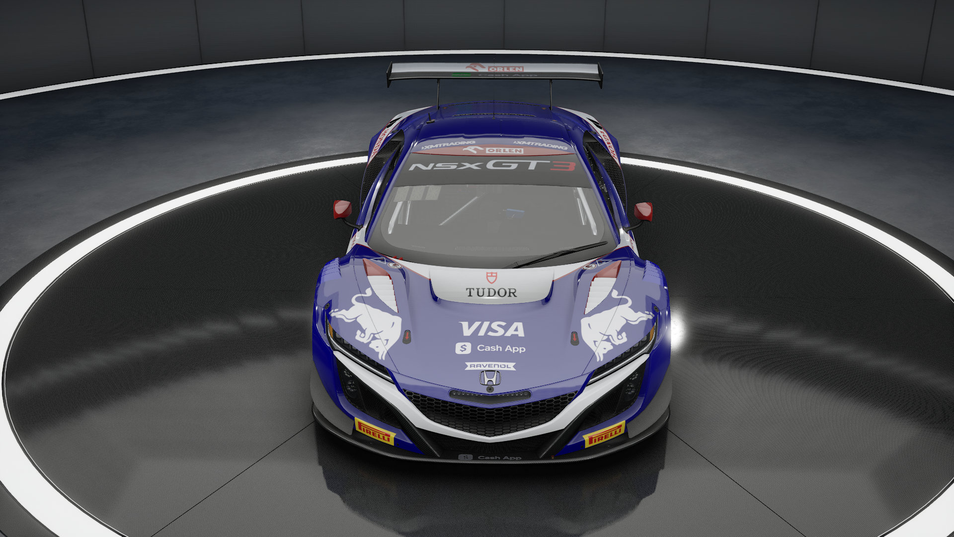 VCARB Inspired Livery for the Honda NSX GT3 Evo 2 ον Assetto Corsa Competizione - Etsy