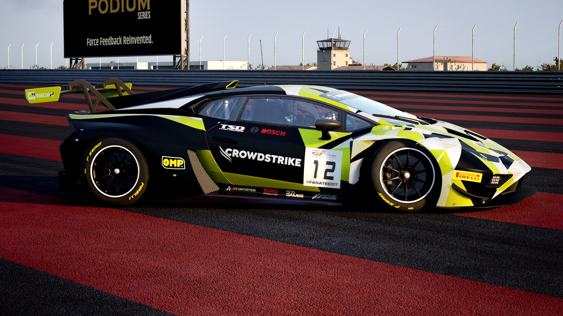 Lamborghini Huracan GT3 Evo II Livery for Assetto Corsa Competizione ...