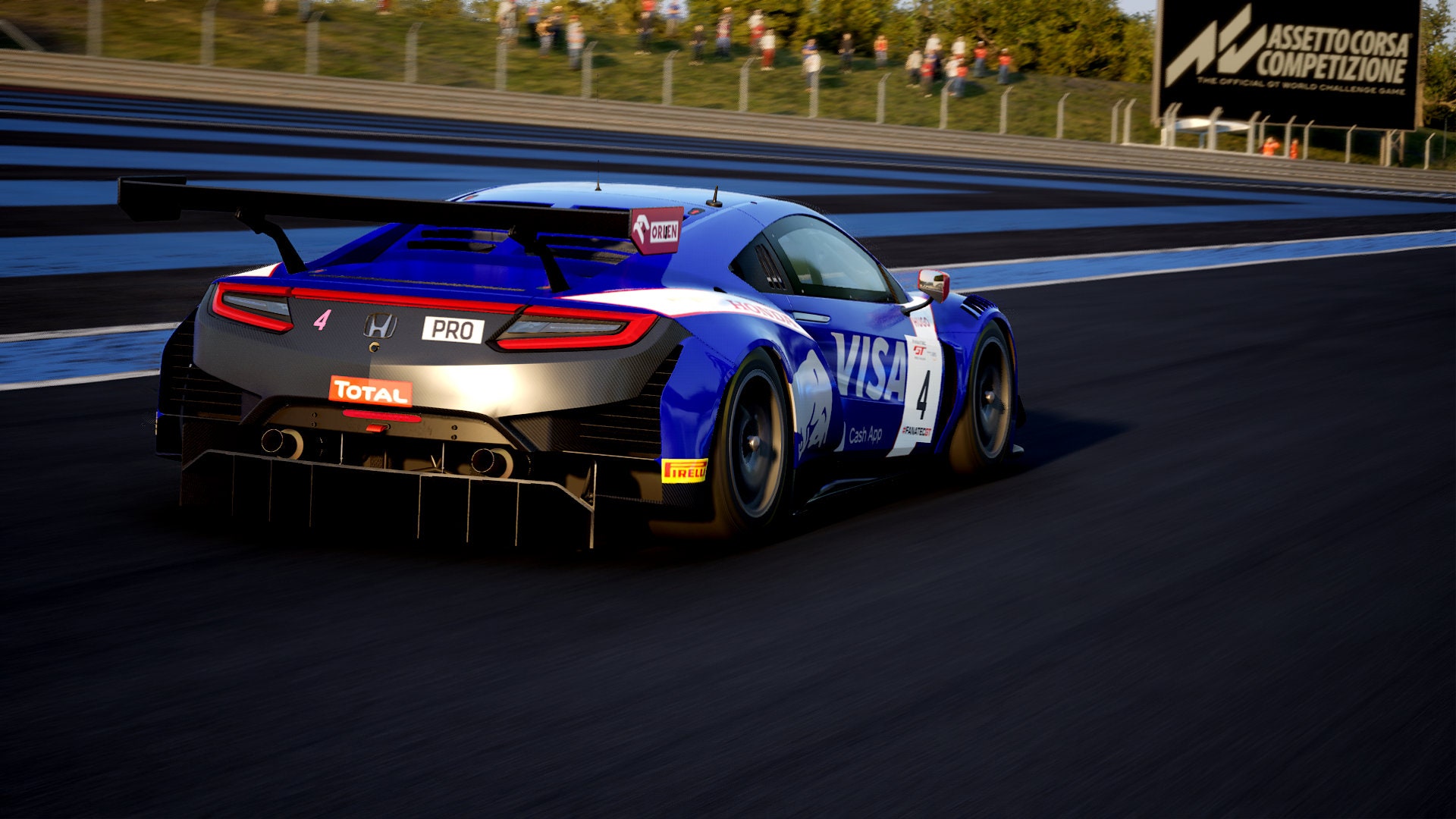 VCARB Inspired Livery for the Honda NSX GT3 Evo 2 ον Assetto Corsa ...