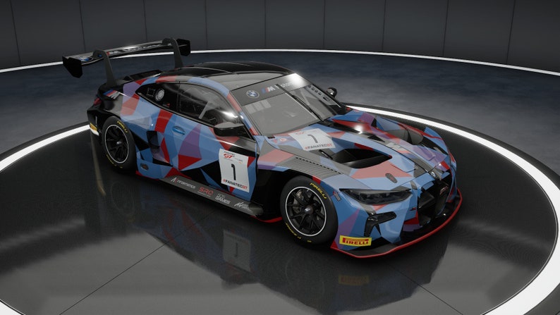 BMW M4 GT3 Livery for Assetto Corsa Competizione - Etsy Australia