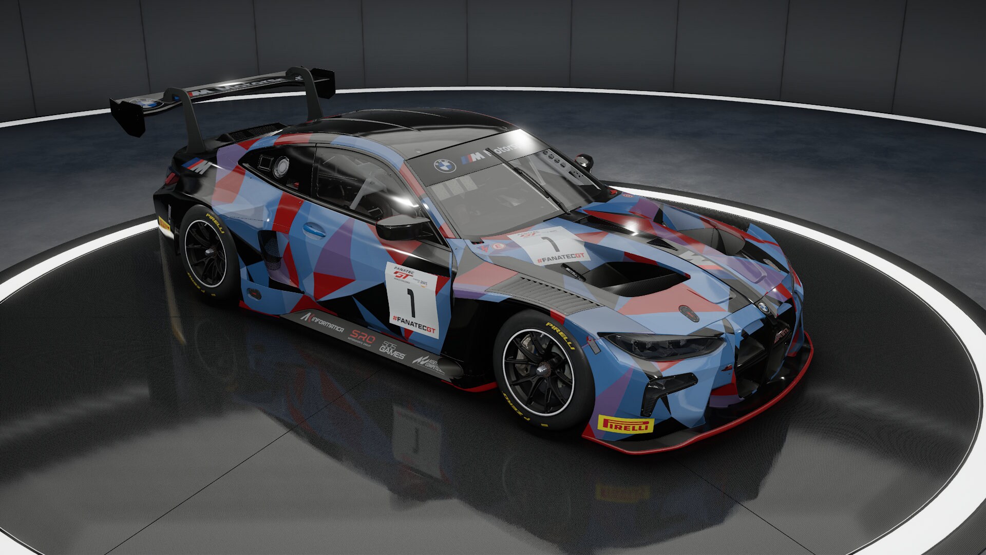 BMW M4 GT3 Livery for Assetto Corsa Competizione - Etsy