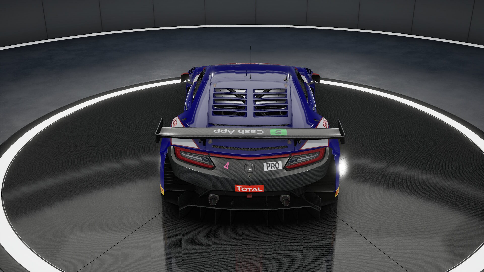 VCARB Inspired Livery for the Honda NSX GT3 Evo 2 ον Assetto Corsa Competizione - Etsy