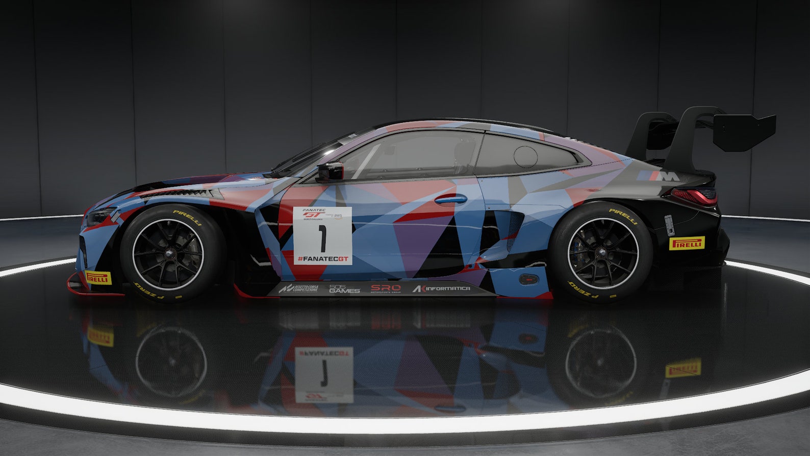 BMW M4 GT3 Livery for Assetto Corsa Competizione - Etsy