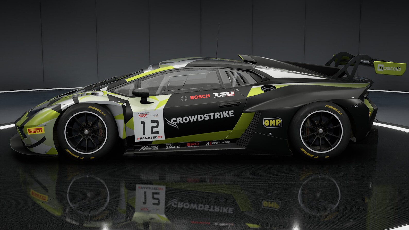 Lamborghini Huracan GT3 Evo II Livery for Assetto Corsa Competizione PC ...