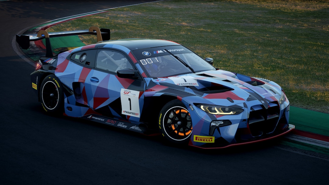 BMW M4 GT3 Livery for Assetto Corsa Competizione - Etsy