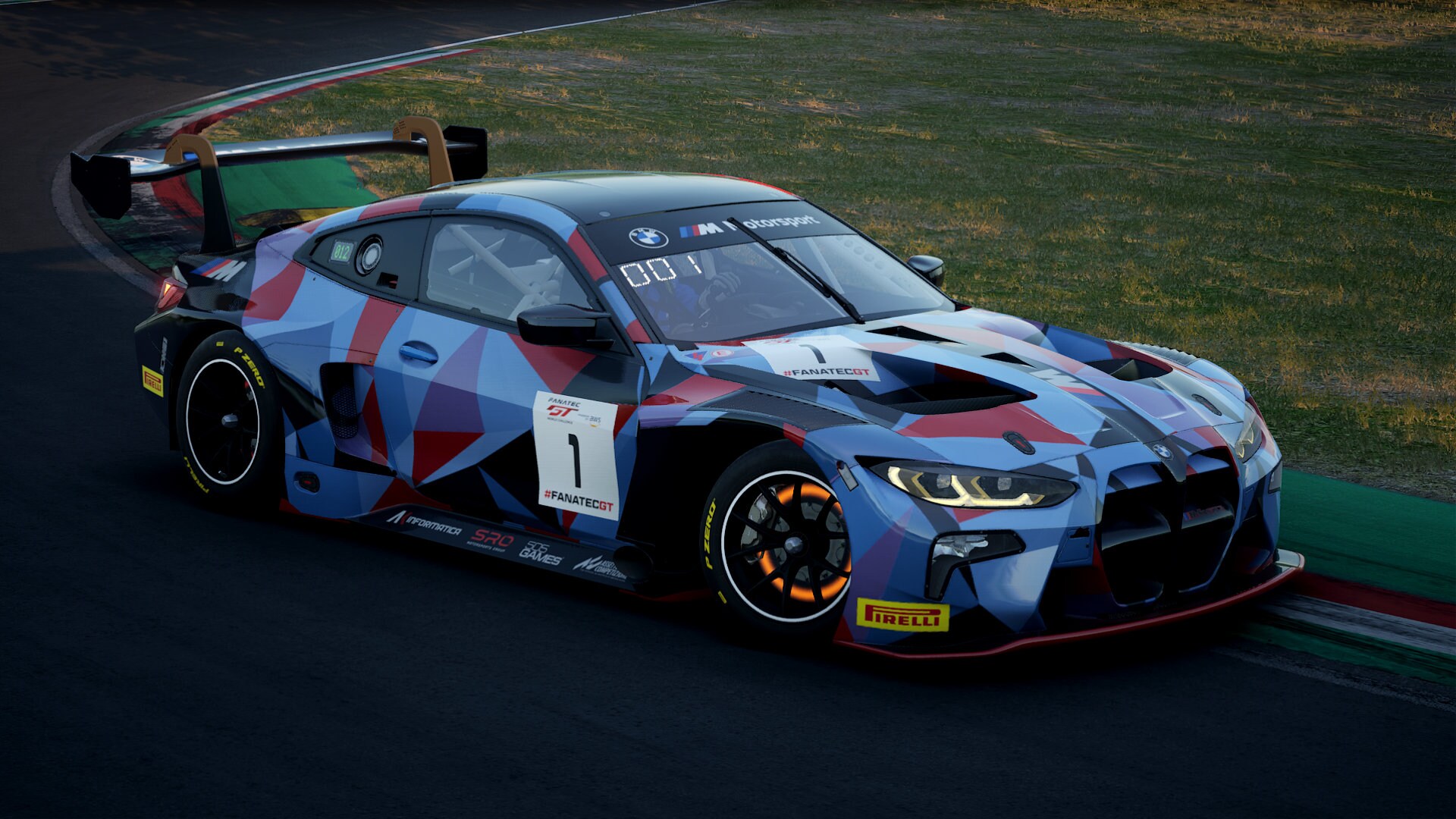 BMW M4 GT3 Livery for Assetto Corsa Competizione - Etsy