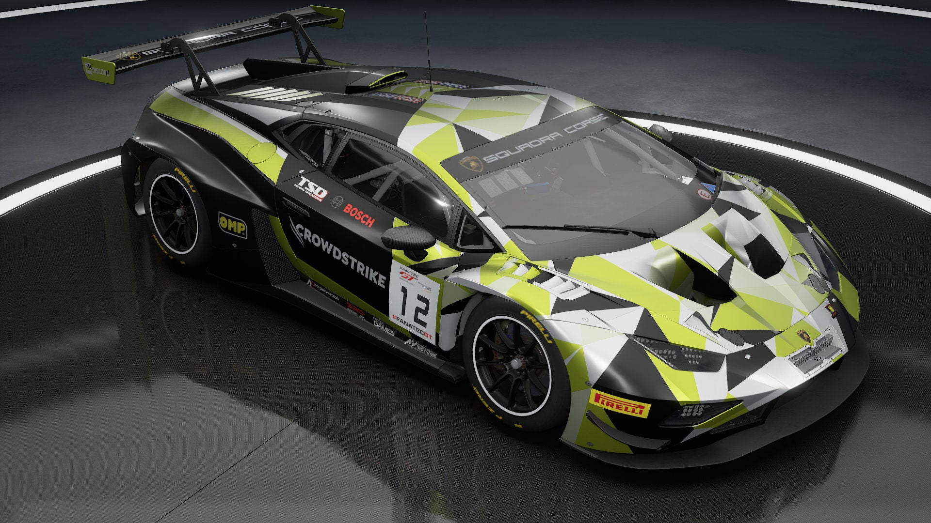 Lamborghini Huracan GT3 Evo II Livery for Assetto Corsa Competizione ...