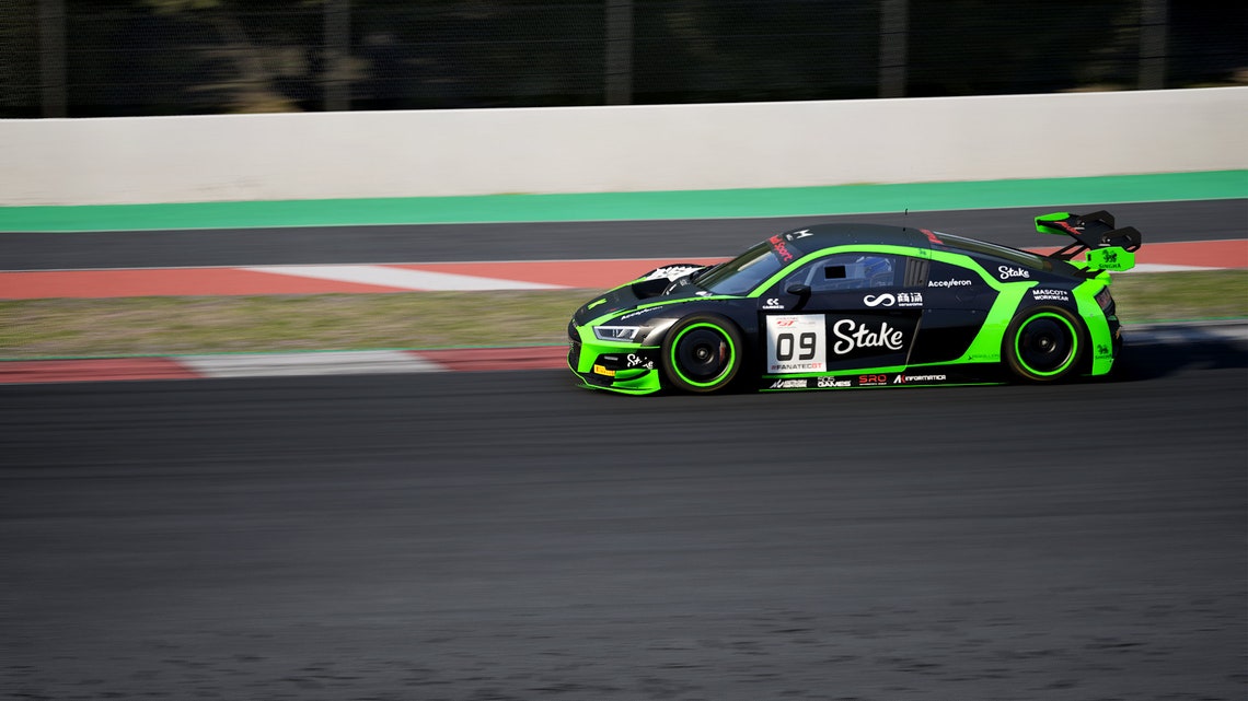 Stake F1 Inspired Livery for Audi R8 GT3 Evo II for Assetto Corsa ...