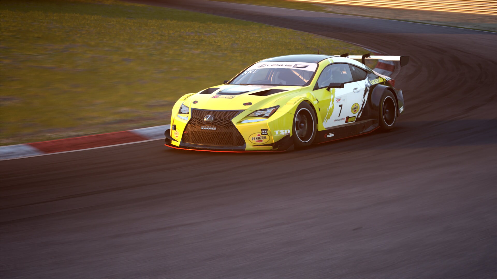 Lucozade Lexus GT3 Livery for Assetto Corsa Competizione - Etsy