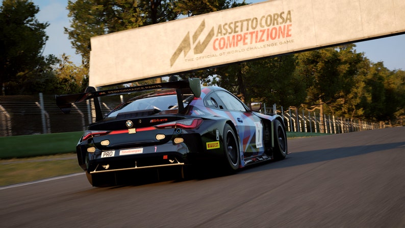 BMW M4 GT3 Livery for Assetto Corsa Competizione - Etsy Australia