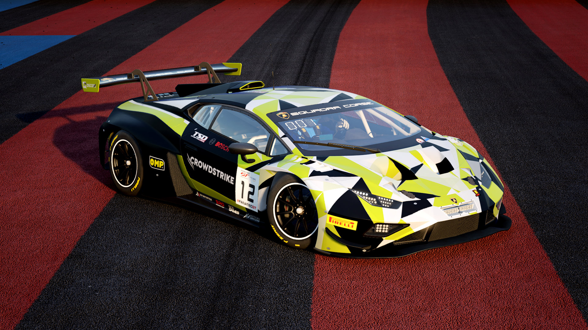 Lamborghini Huracan GT3 Evo II Livery for Assetto Corsa Competizione ...