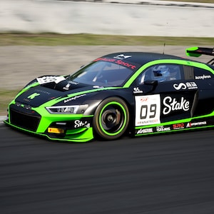 Stake F1 Inspired Livery for Audi R8 GT3 Evo II for Assetto Corsa ...