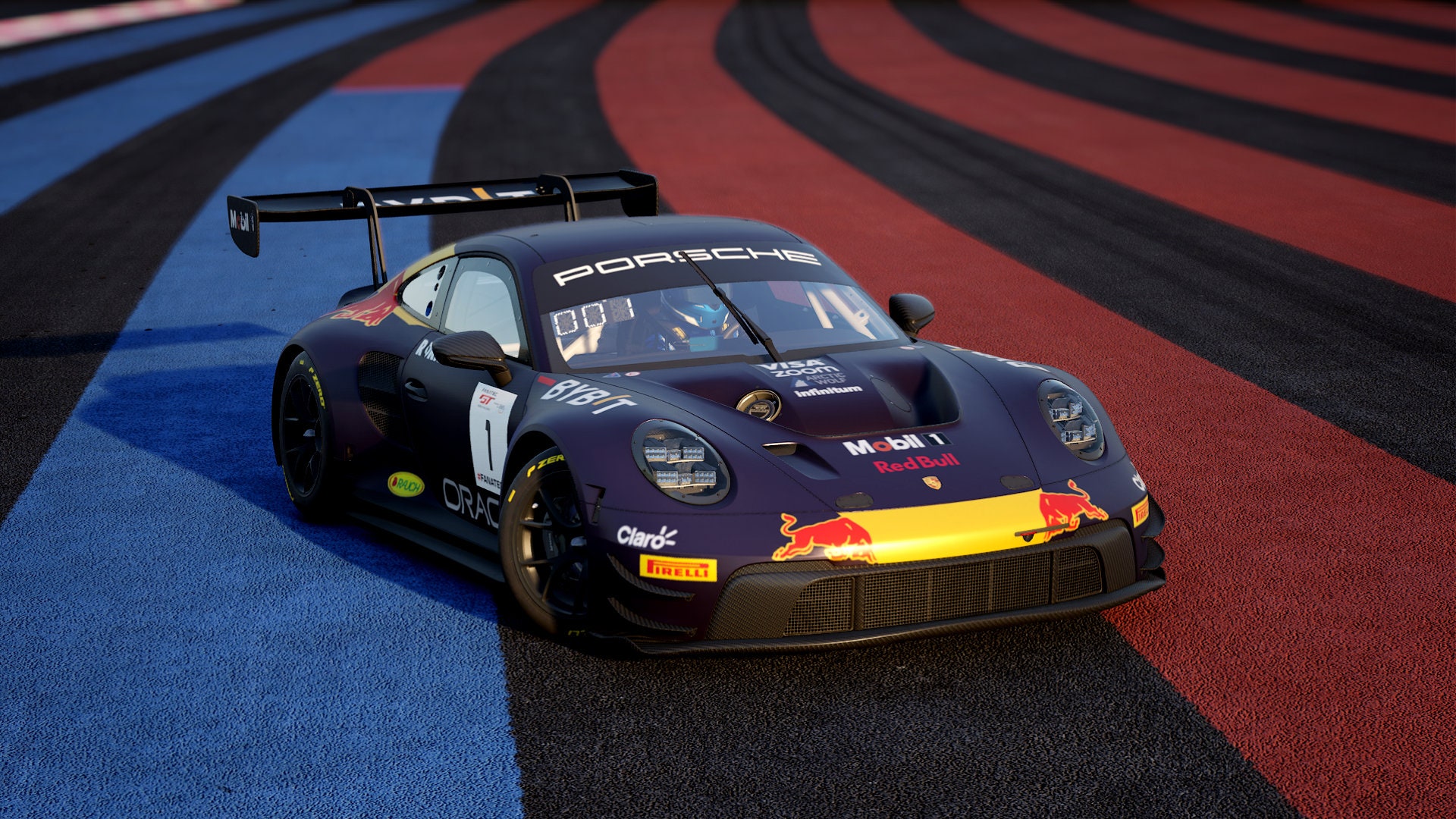 Redbull Inspired Porsched 992 GT3 Livery for Assetto Corsa Competizione ...