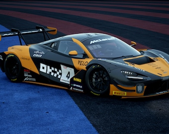 Stake F1 Inspired Livery for Audi R8 GT3 Evo II for Assetto Corsa ...