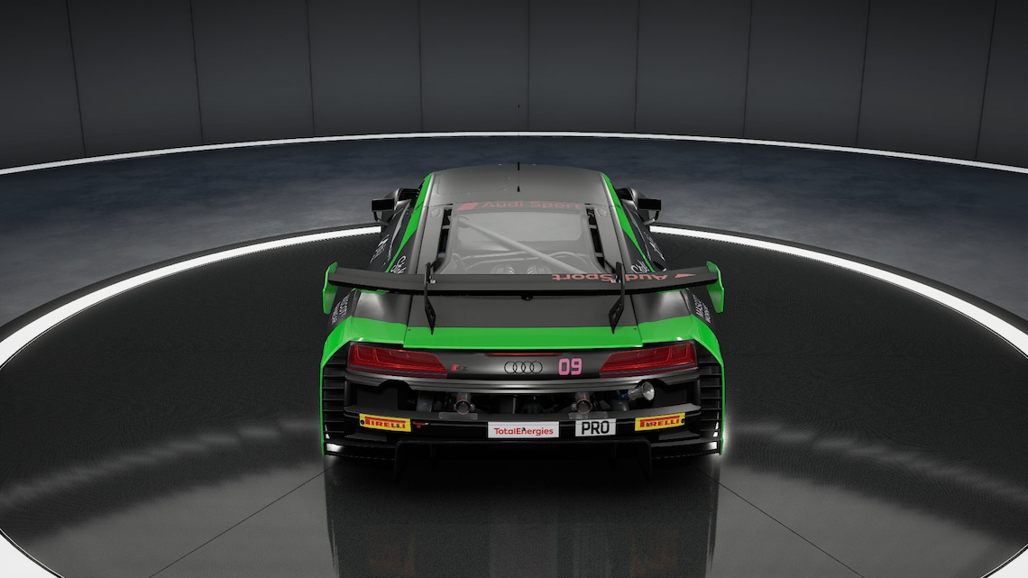 Stake F1 Inspired Livery for Audi R8 GT3 Evo II for Assetto Corsa ...
