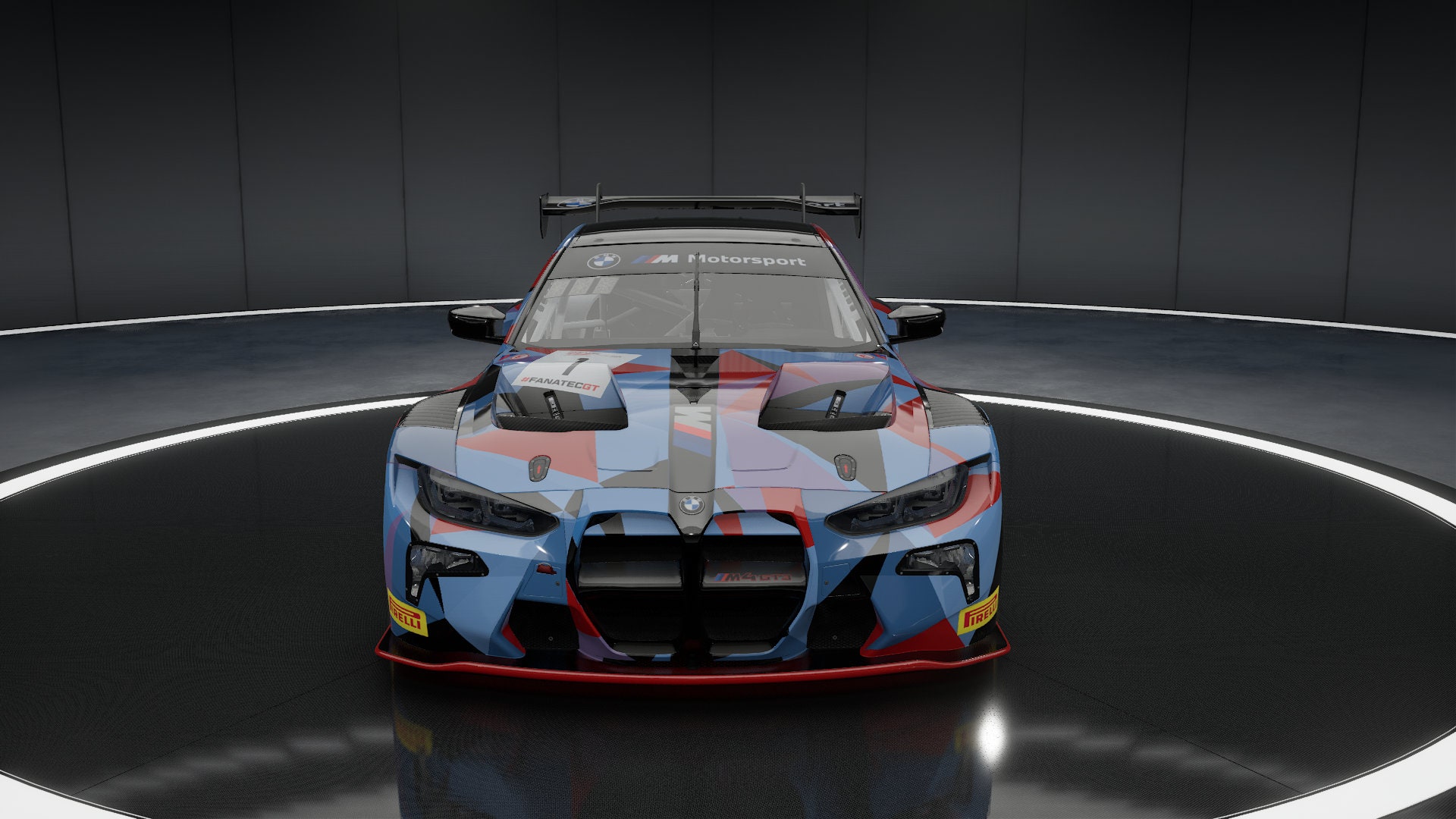 BMW M4 GT3 Livery for Assetto Corsa Competizione - Etsy