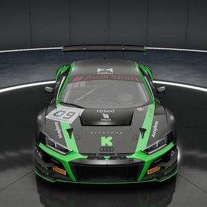 Stake F1 Inspired Livery for Audi R8 GT3 Evo II for Assetto Corsa ...