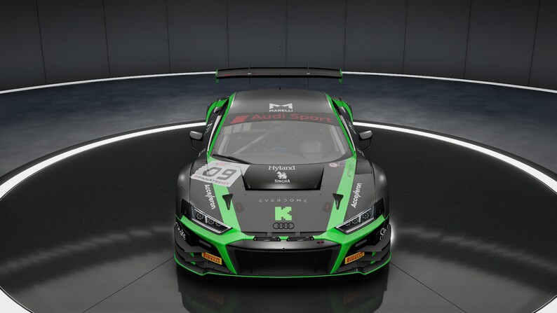 Stake F1 Inspired Livery for Audi R8 GT3 Evo II for Assetto Corsa ...