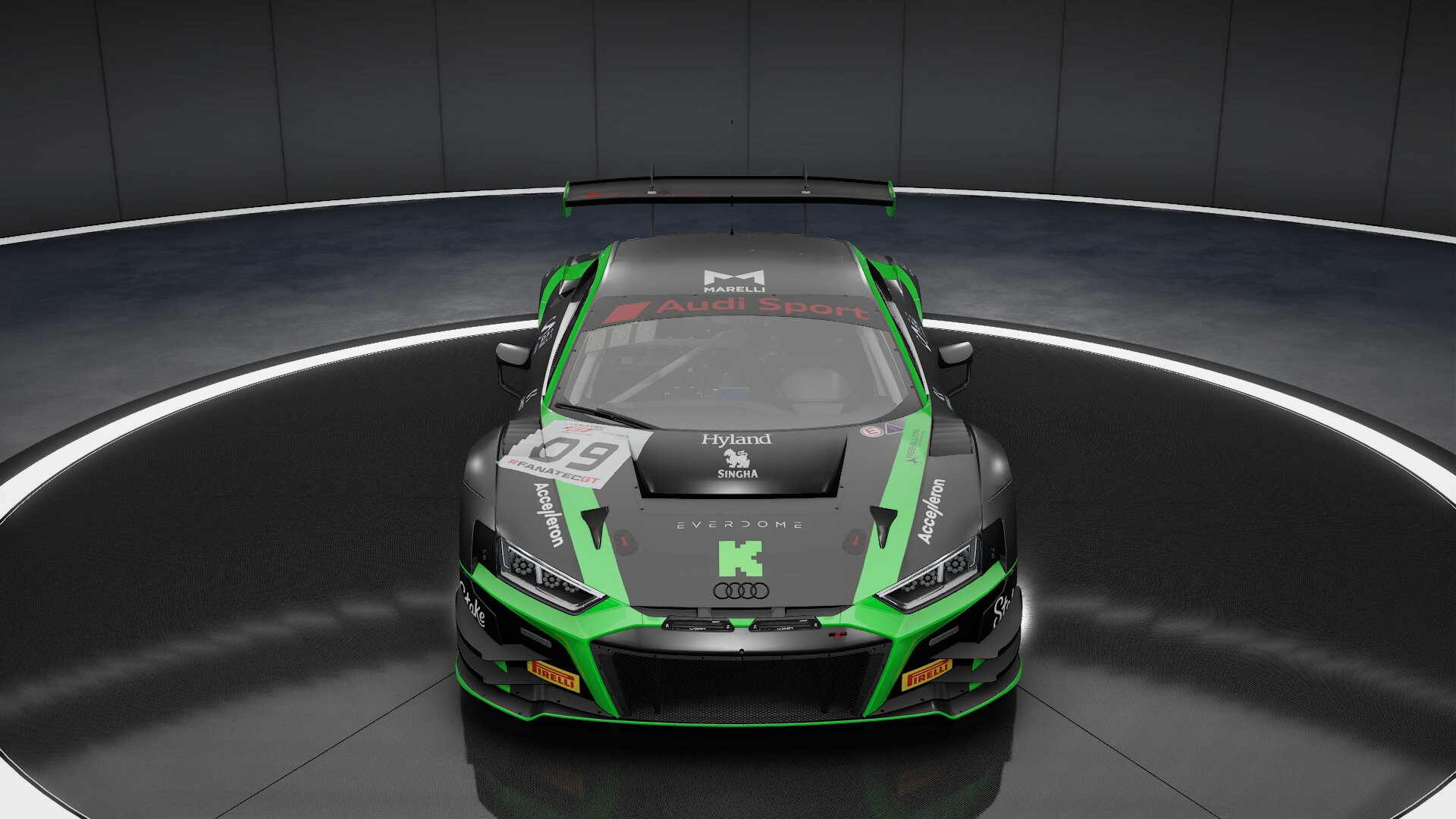 Stake F1 Inspired Livery for Audi R8 GT3 Evo II for Assetto Corsa ...