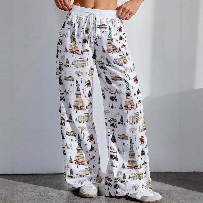 New York City Pajamas - Etsy