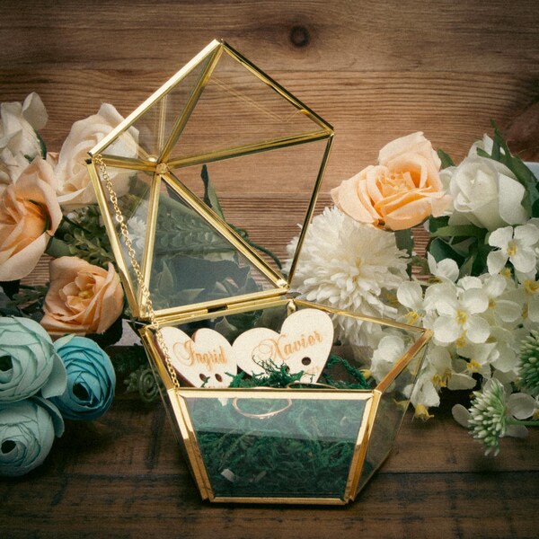 Geometric Ring Box - Etsy