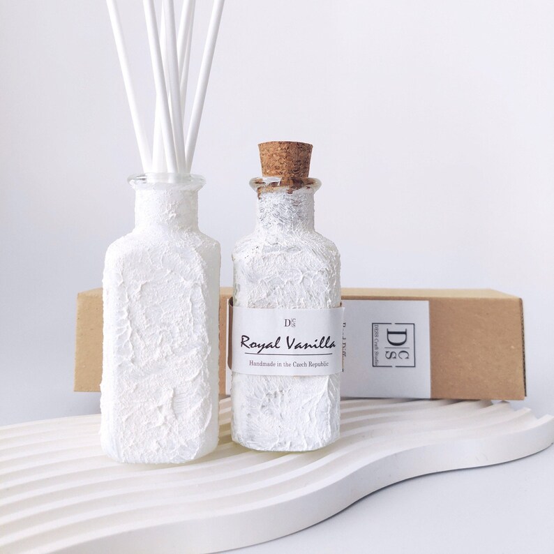 Reed Diffusers 100 Ml Vanilla Room Parfum, Home Ambientador Oil Diffuser, Bathroom Accessory ...